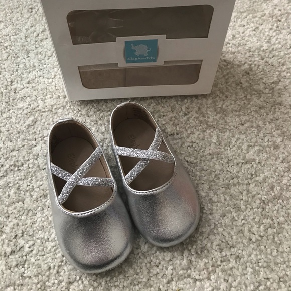 Elephantito | Shoes | Elephantito Crossed Ballerina | Poshmark